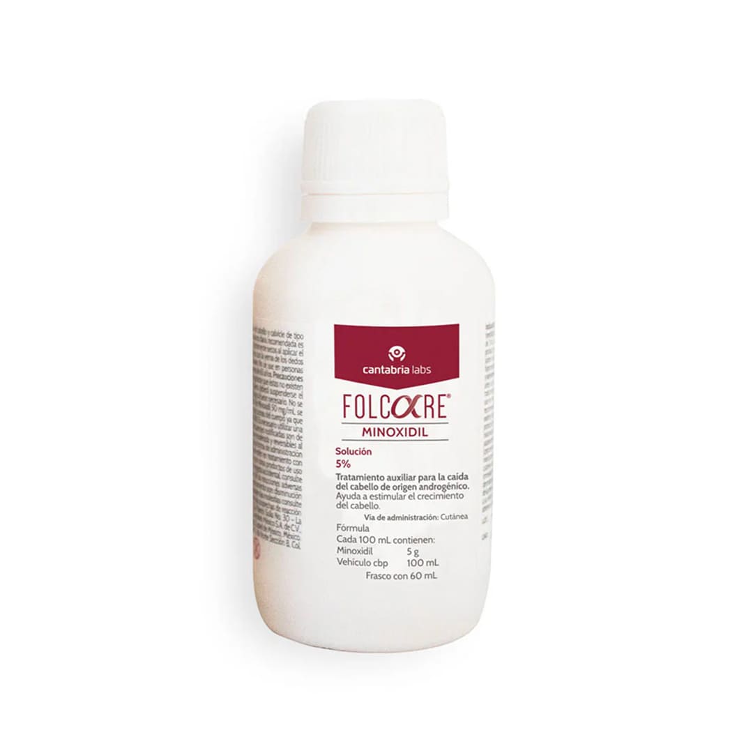 CANTABRIA Folcare Minoxidil 5% Sol 60 ML